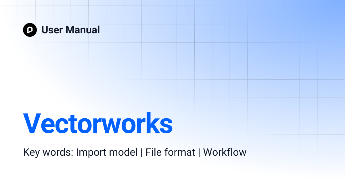 Vectorworks | User Manual