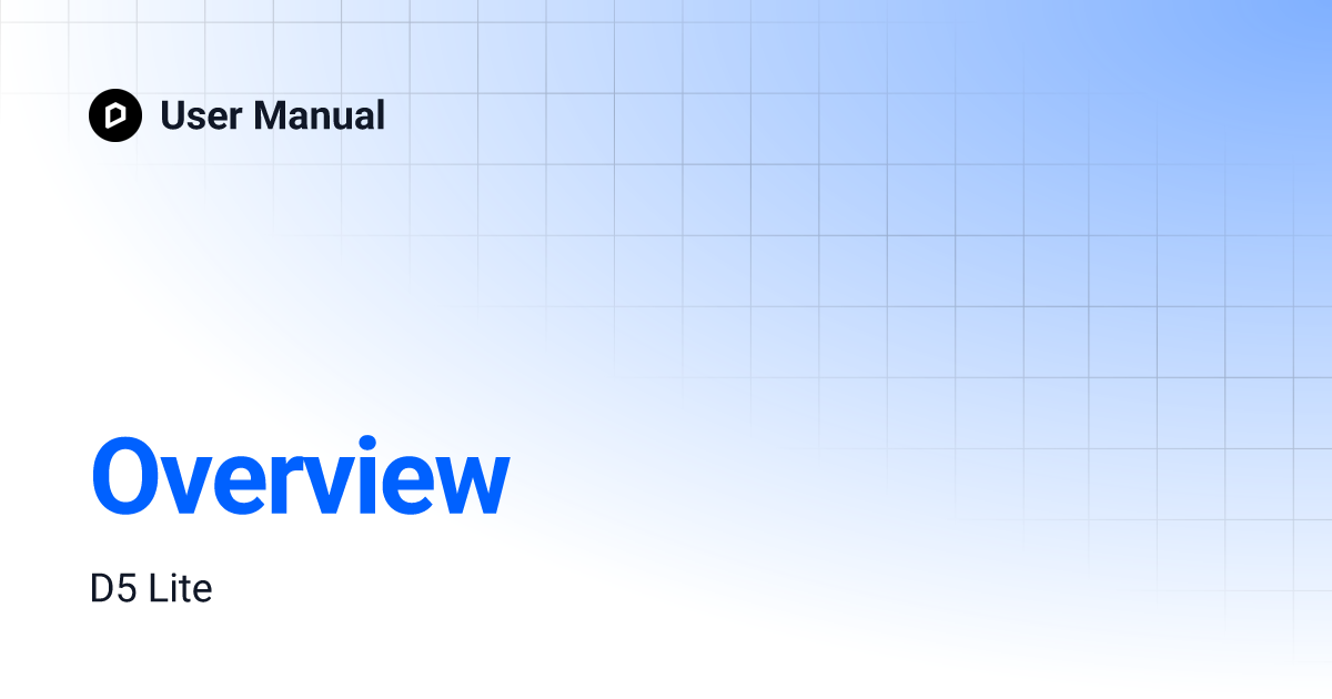 Overview | User Manual